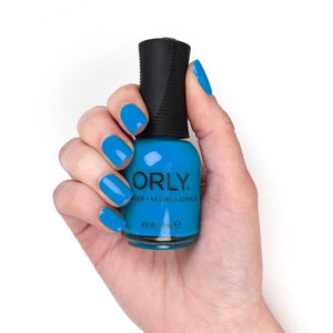 ORLY Be Kind Rewind Neon Blue Creme | Beyond Polish
