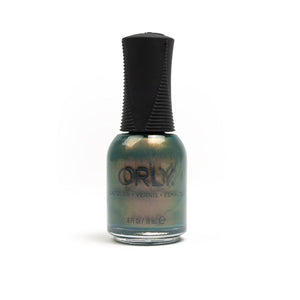 Orly Metamorphosis Teal Copper Shimmer Nail Lacquer