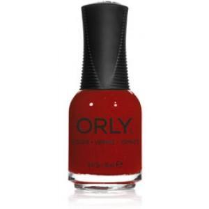 Orly Nail Lacquer - Red Carpet - #20634 - Red Nail Lacquer - OL-20634 ...
