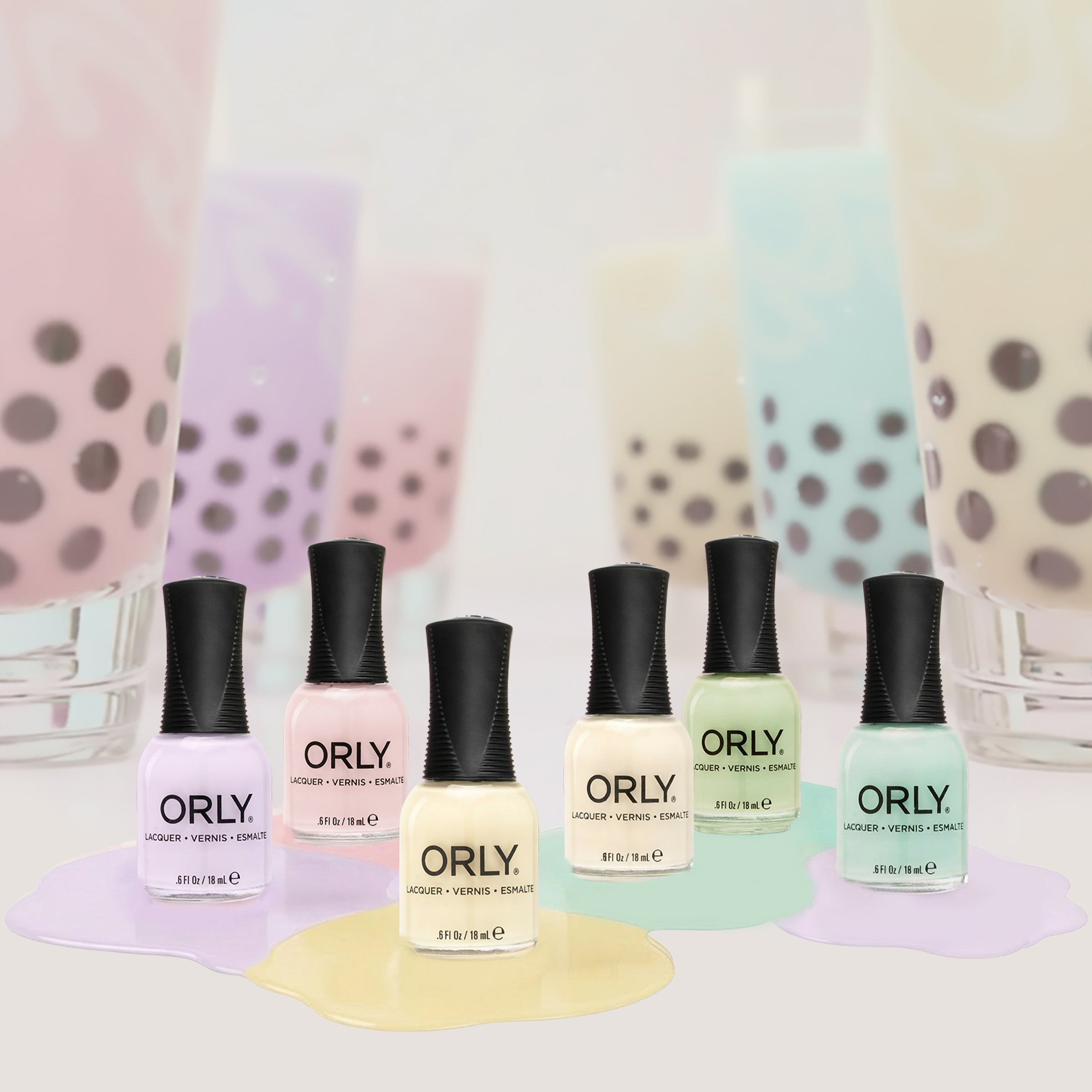 ORLY Spill the Tea - Nail Lacquer - SPILL THE TEA - Beyond Polish