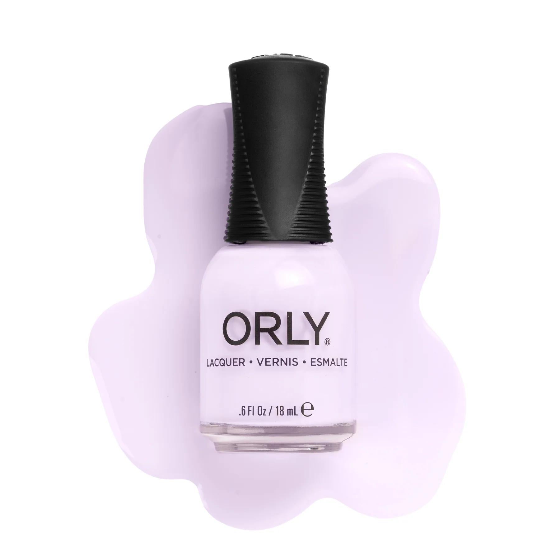 ORLY Ube Cloud Pastel Purple Crème Nail Lacquer