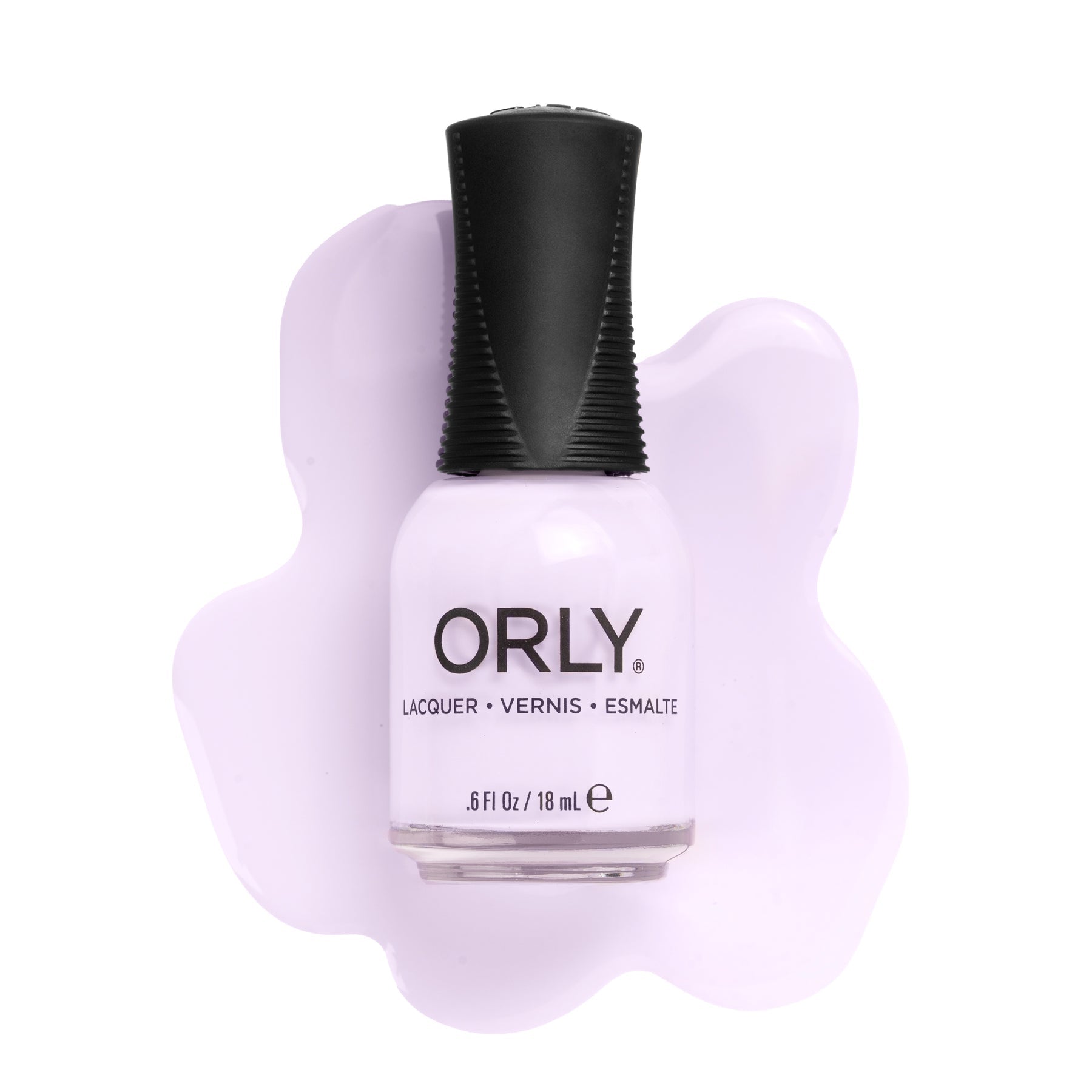 ORLY Ube Cloud Pastel Purple Crème Nail Lacquer