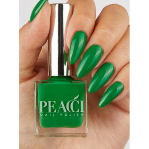 Peacci Lacquer - Envy - Green Nail Lacquer - TGB-PL-ENVY - Beyond Polish