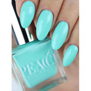 Peacci Lacquer - Tiffany - Blue Nail Lacquer - TGB-PL-TIFFANY - Beyond ...