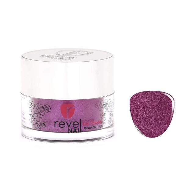 Revel Nail - Dip Powder Fancy 2 oz - #D84 - Purple Dipping Powder - RN ...