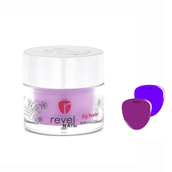 Revel Nail - Dip Powder Magic 2 oz - #GC1 - Multi, Purple Dipping ...