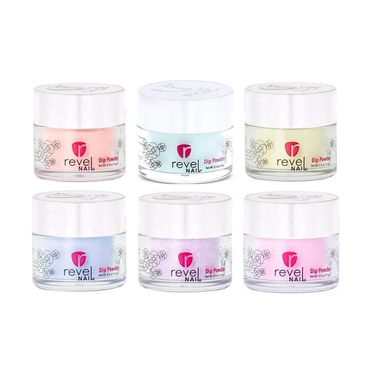 Revel Nail - Dip Powder Spring Drop In 2021 Collection - Multi Dipping ...