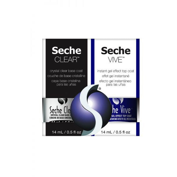 Seche - Clear & Vive Duo Kit - Top & Base Coats - SECHE-69358 - Beyond ...