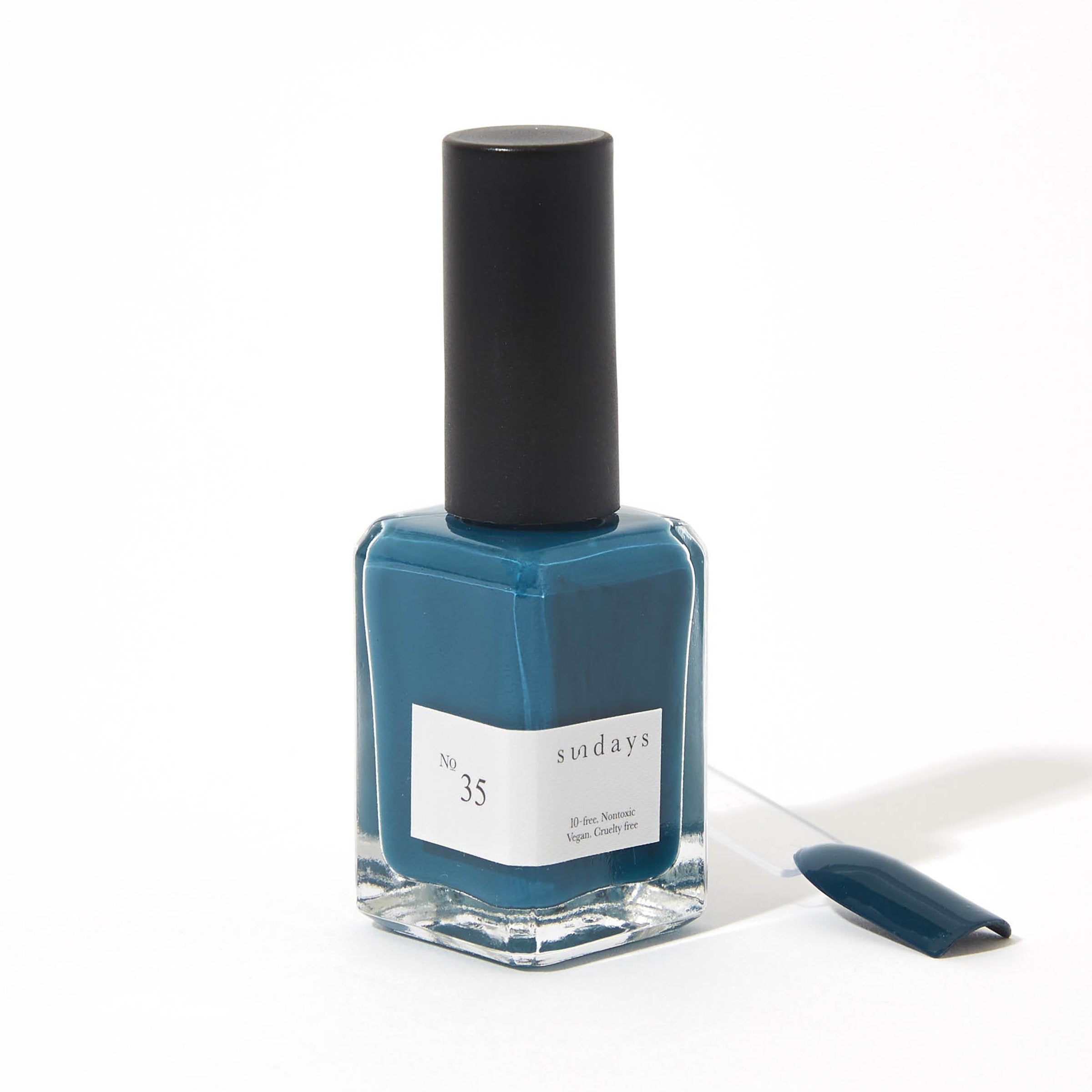 Sundays - Nail Polish - No. 35 - Blue Nail Lacquer - SUN-SP17-NP-35 ...