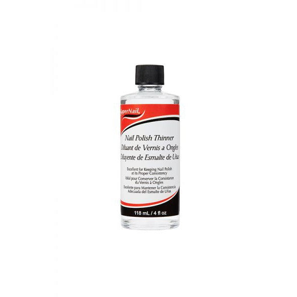 Supernail - Nail Polish Thinner 4 oz - Nail Treatment - SPN- 31305 ...