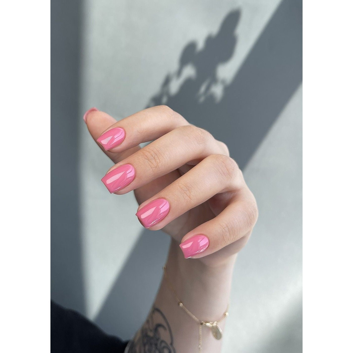 The GelBottle Inc - BIAB Gel Polish - Bold .67oz - Pink Gel Polish - TGB-BG-BOLD - Beyond Polish