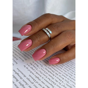 The GelBottle Inc - BIAB Gel Polish - Powerful .67oz - Pink Gel Polish - TGB-BG-POWERFUL ...