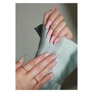 The GelBottle Inc - Designex Pro - Medium Soft Almond Tips - Nail ...