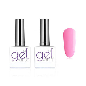 The GelBottle Inc - Gel Combo - Rubber Base, Extreme Shine Top & Pixie - Pink Gel Polish - TGB ...