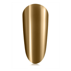 The GelBottle Inc - Studio Effects - Gold Chrome Pigment - Gold Nail ...
