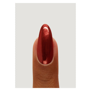 The GelBottle Inc - Studio Effects - Ruby Chrome Pigment - Red Nail Art ...