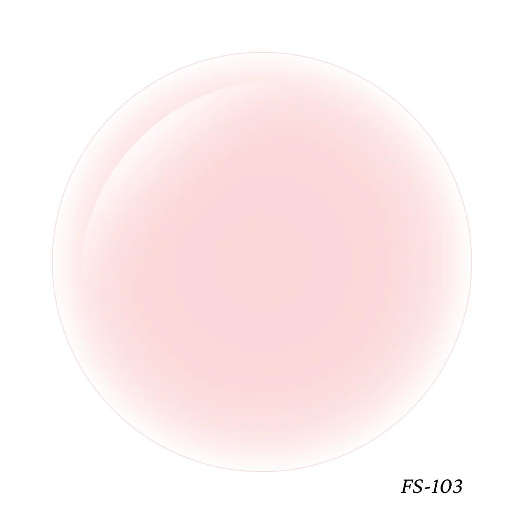 Tom Bachik FS-103 Pinkish White Gel Polish | Beyond Polish