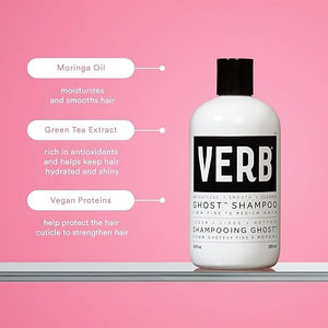 VERB - Ghost Shampoo 32 oz 946 ml - Hair - VERB-GHOST SHAMPOO - Beyond ...