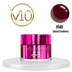 Vdara10 - Dip Powder - Spiced Cranberry 2oz - Brown Dipping Powder ...