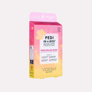 Voesh Pedi in a Box Deluxe 4 Step – Coco Colada Oasis