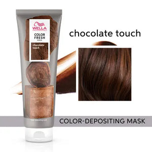 Wella - Color Fresh Mask - Chocolate Touch - Brown Hair - WELLA-CFM ...