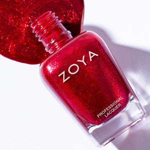 Zoya - Axelle .5 oz. - #ZP1249 - Red Nail Lacquer - ZOYA-ZP1249 ...