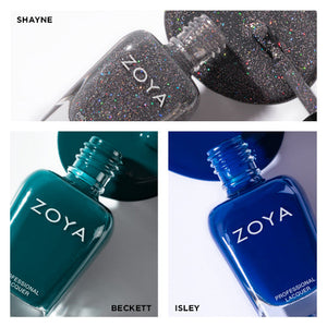 Zoya - Luxe Noir 2024 Collection - Nail Lacquer - ZOYA-LUXE NOIR ...
