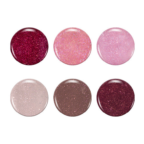 Zoya Naturel 6 Sparkling Sampler Collection Set