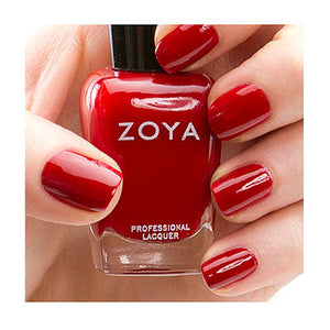 Zoya - Rekha 5 oz. - #ZP626 - Red Nail Lacquer - ZOYA-ZP626 - Beyond Polish