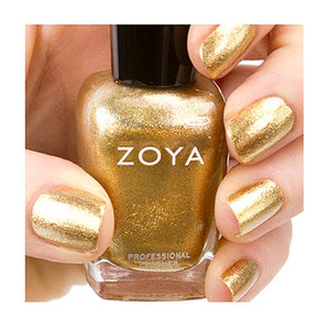 Zoya - Ziv 5 oz. - #ZP644 - Gold Nail Lacquer - ZOYA-ZP644 - Beyond Polish